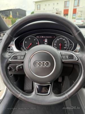 White Audi A6 2013 in Tallinn, with an engine capacity of 3.00 L and mileage of 279 thousand km for 9999 €, photo 14 on AUTOMOTO.COM.LV