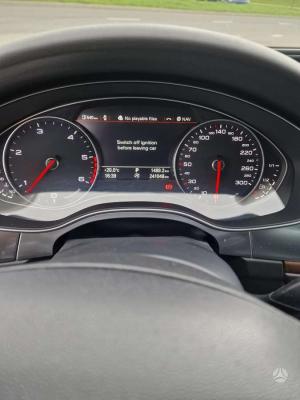 White Audi A6 2013 in Kaunas, with an engine capacity of 2.97 L and mileage of 241 thousand km for 11500 €, photo 18 on AUTOMOTO.COM.LV