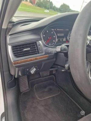 White Audi A6 2013 in Kaunas, with an engine capacity of 2.97 L and mileage of 241 thousand km for 11500 €, photo 20 on AUTOMOTO.COM.LV