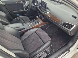 White Audi A6 2013 in Kaunas, with an engine capacity of 2.97 L and mileage of 241 thousand km for 11500 €, photo 23 on AUTOMOTO.COM.LV