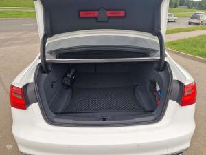 White Audi A6 2013 in Kaunas, with an engine capacity of 2.97 L and mileage of 241 thousand km for 11500 €, photo 27 on AUTOMOTO.COM.LV