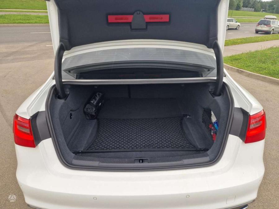 White Audi A6 2013 in Kaunas, with an engine capacity of 2.97 L and mileage of 241 thousand km for 11500 €, photo 27 on AUTOMOTO.COM.LV