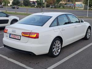 Balts Audi A6 2013 Viļņa, ar dzinēja tilpumu 1.98 L un nobraukumu 291 tūkst. km par 8990 €, foto 4 vietnē AUTOMOTO.COM.LV