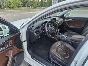 Balts Audi A6 2013 Viļņa, ar dzinēja tilpumu 1.98 L un nobraukumu 291 tūkst. km par 8990 €, foto 6 vietnē AUTOMOTO.COM.LV