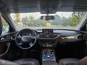 Balts Audi A6 2013 Viļņa, ar dzinēja tilpumu 1.98 L un nobraukumu 291 tūkst. km par 8990 €, foto 8 vietnē AUTOMOTO.COM.LV