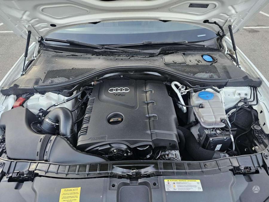 Balts Audi A6 2013 Viļņa, ar dzinēja tilpumu 1.98 L un nobraukumu 291 tūkst. km par 8990 €, foto 10 vietnē AUTOMOTO.COM.LV