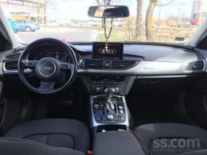 White Audi A6 2013 in Riga, with an engine capacity of 3.00 L and mileage of 230 thousand km for 10350 €, photo 5 on AUTOMOTO.COM.LV