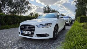 White Audi A6 2013 in Kaunas, with an engine capacity of 1.97 L and mileage of 228 thousand km for 8000 €, photo 3 on AUTOMOTO.COM.LV