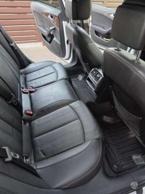 White Audi A6 2013 in Kaunas, with an engine capacity of 1.97 L and mileage of 228 thousand km for 8000 €, photo 9 on AUTOMOTO.COM.LV
