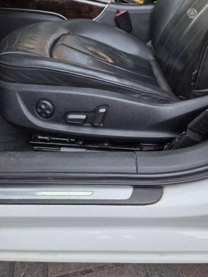 White Audi A6 2013 in Kaunas, with an engine capacity of 1.97 L and mileage of 228 thousand km for 8000 €, photo 10 on AUTOMOTO.COM.LV