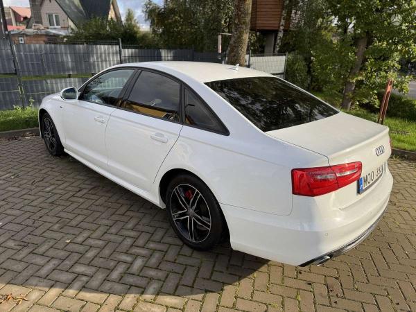 Ауди А6 2013 в Каунас на AUTOMOTO.COM.LV Белый Ауди А6 2013 в Каунас, объемом двигателя 2.97 л и пробегом 291 тыс. км за 4950 €, фото 7 на AUTOMOTO.COM.LV