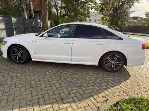 Белый Ауди А6 2013 в Каунас, объемом двигателя 2.97 л и пробегом 291 тыс. км за 4950 €, фото 8 на AUTOMOTO.COM.LV