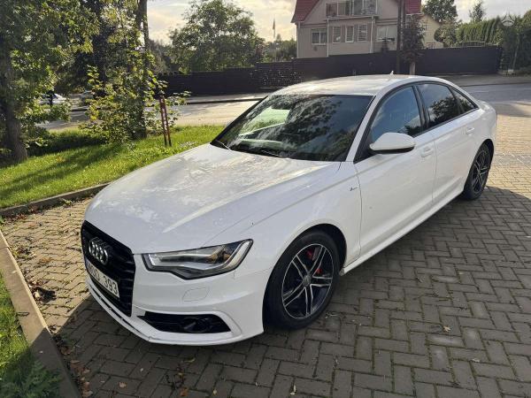 Ауди А6 2013 в Каунас на AUTOMOTO.COM.LV Белый Ауди А6 2013 в Каунас, объемом двигателя 2.97 л и пробегом 291 тыс. км за 4950 €, фото 9 на AUTOMOTO.COM.LV