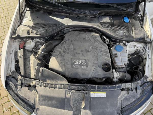 Ауди А6 2013 в Каунас на AUTOMOTO.COM.LV Белый Ауди А6 2013 в Каунас, объемом двигателя 2.97 л и пробегом 291 тыс. км за 4950 €, фото 11 на AUTOMOTO.COM.LV