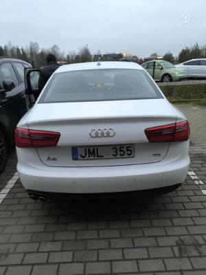 Balts Audi A6 2014 Viļņa, ar dzinēja tilpumu 1.97 L un nobraukumu 327 tūkst. km par 9200 €, foto 3 vietnē AUTOMOTO.COM.LV