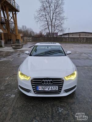 Balts Audi A6 2014 Klaipėda, ar dzinēja tilpumu 2.00 L un nobraukumu 310 tūkst. km par 6850 €, foto 2 vietnē AUTOMOTO.COM.LV