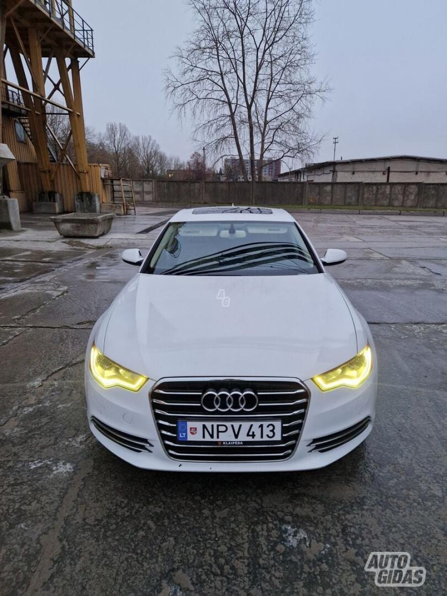 Balts Audi A6 2014 Klaipėda, ar dzinēja tilpumu 2.00 L un nobraukumu 310 tūkst. km par 6850 €, foto 2 vietnē AUTOMOTO.COM.LV