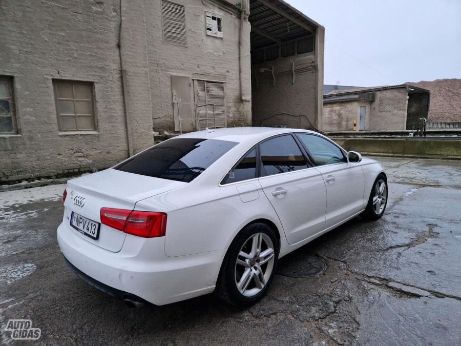 Balts Audi A6 2014 Klaipėda, ar dzinēja tilpumu 2.00 L un nobraukumu 310 tūkst. km par 6850 €, foto 5 vietnē AUTOMOTO.COM.LV