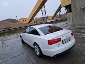 Balts Audi A6 2014 Klaipėda, ar dzinēja tilpumu 2.00 L un nobraukumu 310 tūkst. km par 6850 €, foto 7 vietnē AUTOMOTO.COM.LV