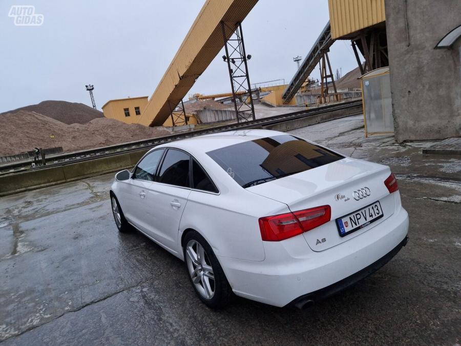 Balts Audi A6 2014 Klaipėda, ar dzinēja tilpumu 2.00 L un nobraukumu 310 tūkst. km par 6850 €, foto 7 vietnē AUTOMOTO.COM.LV