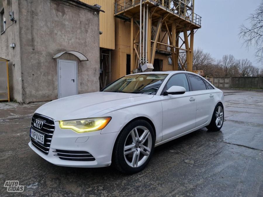 Balts Audi A6 2014 Klaipėda, ar dzinēja tilpumu 2.00 L un nobraukumu 310 tūkst. km par 6850 €, foto 8 vietnē AUTOMOTO.COM.LV