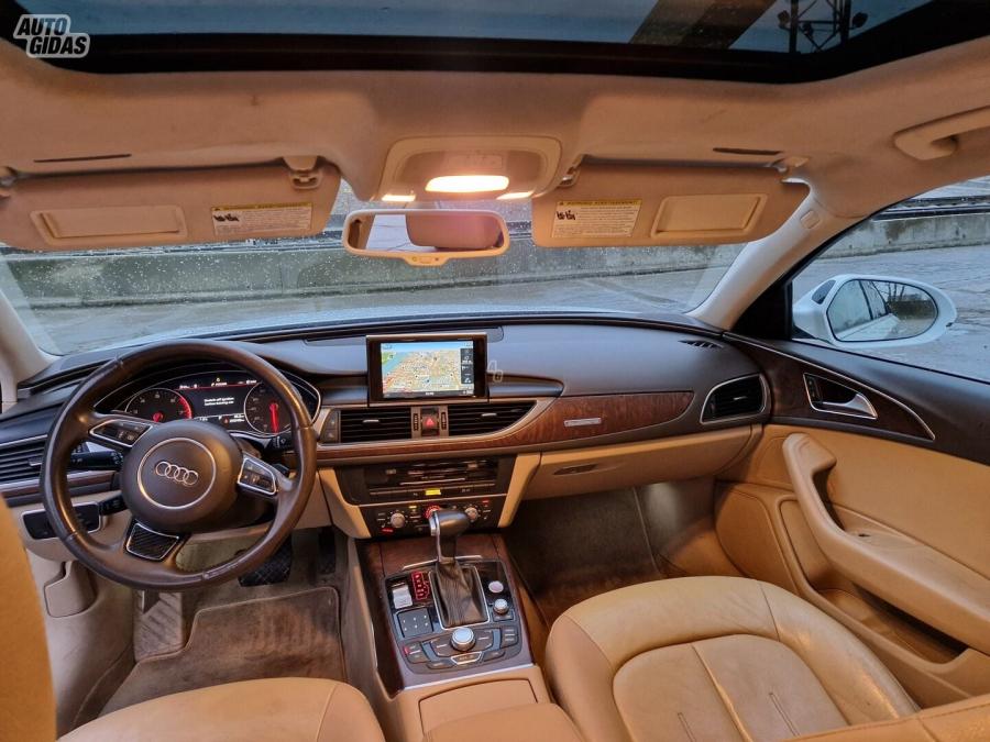 Balts Audi A6 2014 Klaipėda, ar dzinēja tilpumu 2.00 L un nobraukumu 310 tūkst. km par 6850 €, foto 15 vietnē AUTOMOTO.COM.LV