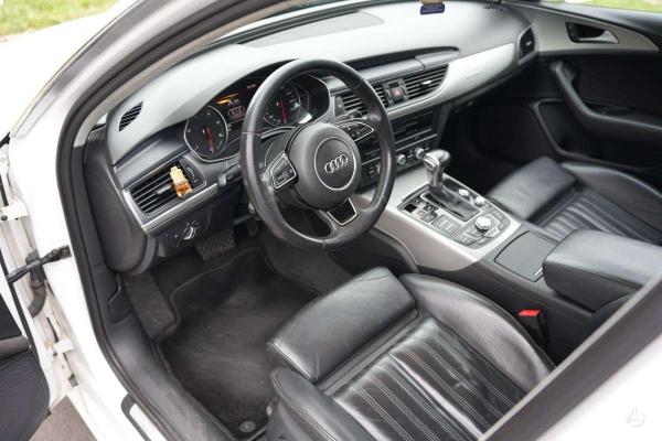 Balts Audi A6 2014 Viļņa, ar dzinēja tilpumu 2.97 L un nobraukumu 337 tūkst. km par 13000 €, foto 3 vietnē AUTOMOTO.COM.LV