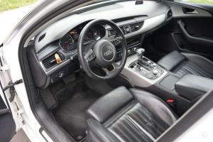 Balts Audi A6 2014 Viļņa, ar dzinēja tilpumu 2.97 L un nobraukumu 337 tūkst. km par 13000 €, foto 3 vietnē AUTOMOTO.COM.LV