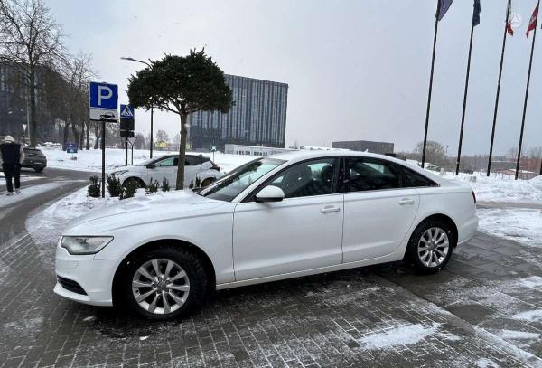 Balts Audi A6 2014 Viļņa, ar dzinēja tilpumu 1.97 L un nobraukumu 328 tūkst. km par 8150 €, foto 2 vietnē AUTOMOTO.COM.LV