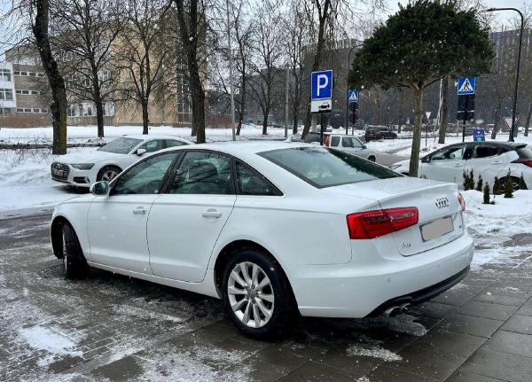 Balts Audi A6 2014 Viļņa, ar dzinēja tilpumu 1.97 L un nobraukumu 328 tūkst. km par 8150 €, foto 3 vietnē AUTOMOTO.COM.LV