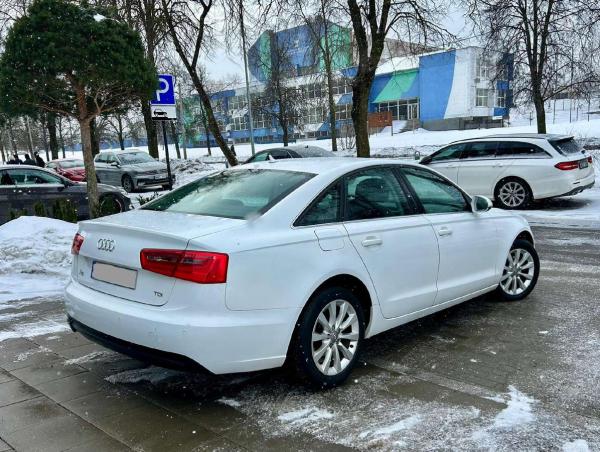 Balts Audi A6 2014 Viļņa, ar dzinēja tilpumu 1.97 L un nobraukumu 328 tūkst. km par 8150 €, foto 5 vietnē AUTOMOTO.COM.LV