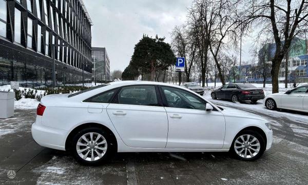 Balts Audi A6 2014 Viļņa, ar dzinēja tilpumu 1.97 L un nobraukumu 328 tūkst. km par 8150 €, foto 6 vietnē AUTOMOTO.COM.LV