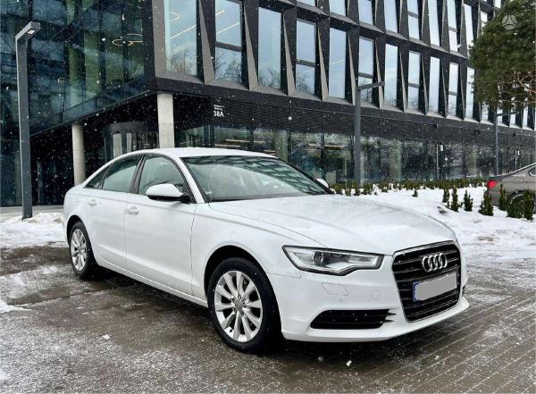 Balts Audi A6 2014 Viļņa, ar dzinēja tilpumu 1.97 L un nobraukumu 328 tūkst. km par 8150 €, foto 7 vietnē AUTOMOTO.COM.LV