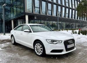 Balts Audi A6 2014 Viļņa, ar dzinēja tilpumu 1.97 L un nobraukumu 328 tūkst. km par 8150 €, foto 7 vietnē AUTOMOTO.COM.LV