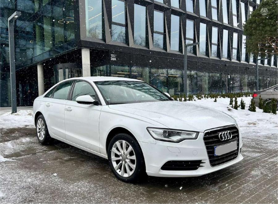 Balts Audi A6 2014 Viļņa, ar dzinēja tilpumu 1.97 L un nobraukumu 328 tūkst. km par 8150 €, foto 7 vietnē AUTOMOTO.COM.LV