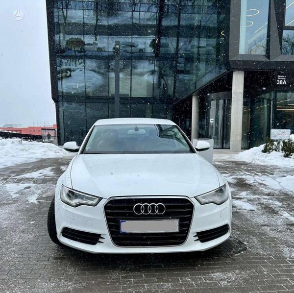 Balts Audi A6 2014 Viļņa, ar dzinēja tilpumu 1.97 L un nobraukumu 328 tūkst. km par 8150 €, foto 8 vietnē AUTOMOTO.COM.LV