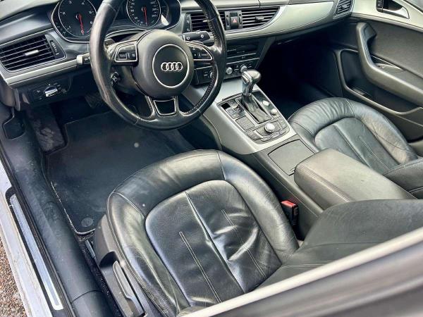 Balts Audi A6 2014 Viļņa, ar dzinēja tilpumu 1.97 L un nobraukumu 328 tūkst. km par 8150 €, foto 10 vietnē AUTOMOTO.COM.LV