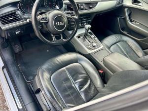 Balts Audi A6 2014 Viļņa, ar dzinēja tilpumu 1.97 L un nobraukumu 328 tūkst. km par 8150 €, foto 10 vietnē AUTOMOTO.COM.LV