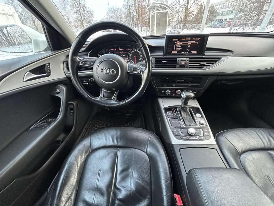 Balts Audi A6 2014 Viļņa, ar dzinēja tilpumu 1.97 L un nobraukumu 328 tūkst. km par 8150 €, foto 14 vietnē AUTOMOTO.COM.LV