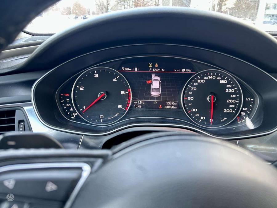 Balts Audi A6 2014 Viļņa, ar dzinēja tilpumu 1.97 L un nobraukumu 328 tūkst. km par 8150 €, foto 16 vietnē AUTOMOTO.COM.LV