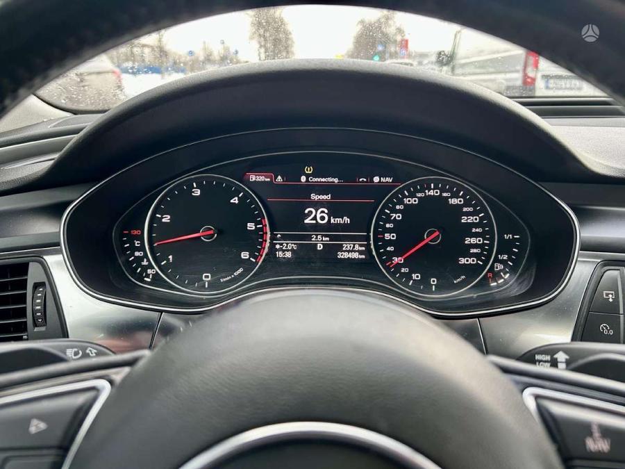 Balts Audi A6 2014 Viļņa, ar dzinēja tilpumu 1.97 L un nobraukumu 328 tūkst. km par 8150 €, foto 19 vietnē AUTOMOTO.COM.LV