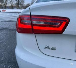 Balts Audi A6 2014 Viļņa, ar dzinēja tilpumu 1.97 L un nobraukumu 328 tūkst. km par 8150 €, foto 22 vietnē AUTOMOTO.COM.LV