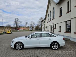 White Audi A6 2014 in Riga, with an engine capacity of 3.00 L and mileage of 327 thousand km for 10200 €, photo 8 on AUTOMOTO.COM.LV