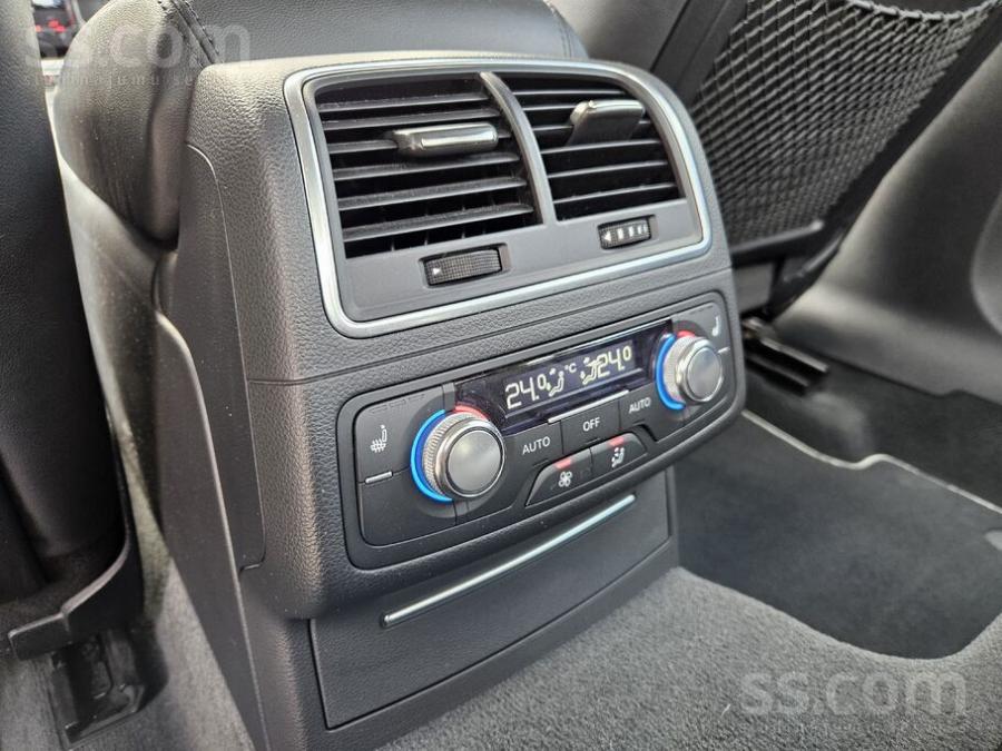 White Audi A6 2014 in Riga, with an engine capacity of 3.00 L and mileage of 327 thousand km for 10200 €, photo 15 on AUTOMOTO.COM.LV