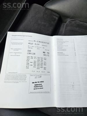 White Audi A6 2014 in Riga, with an engine capacity of 3.00 L and mileage of 327 thousand km for 10200 €, photo 17 on AUTOMOTO.COM.LV