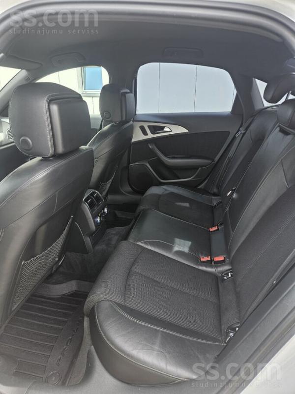Balts Audi A6 2014 Rēzekne, ar dzinēja tilpumu 3.00 L un nobraukumu 280 tūkst. km par 10900 €, foto 7 vietnē AUTOMOTO.COM.LV