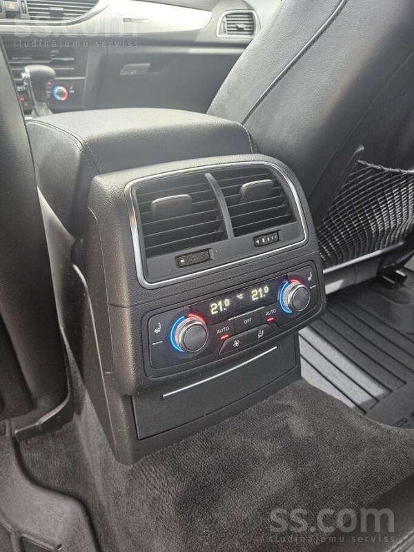 Balts Audi A6 2014 Rēzekne, ar dzinēja tilpumu 3.00 L un nobraukumu 280 tūkst. km par 10900 €, foto 8 vietnē AUTOMOTO.COM.LV
