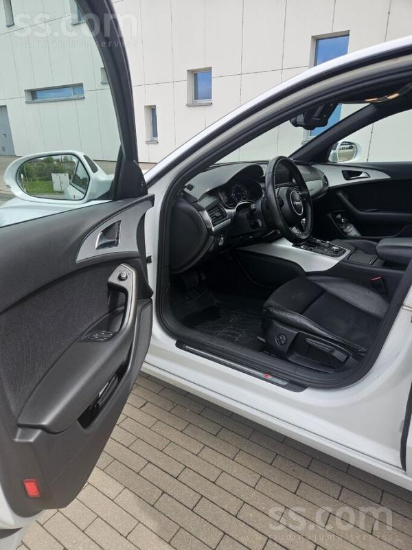 Balts Audi A6 2014 Rēzekne, ar dzinēja tilpumu 3.00 L un nobraukumu 280 tūkst. km par 10900 €, foto 9 vietnē AUTOMOTO.COM.LV