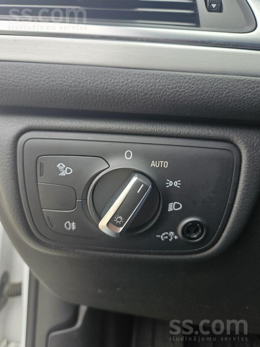 White Audi A6 2014 in Rezekne, with an engine capacity of 3.00 L and mileage of 280 thousand km for 10900 €, photo 11 on AUTOMOTO.COM.LV