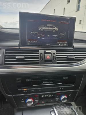 White Audi A6 2014 in Rezekne, with an engine capacity of 3.00 L and mileage of 280 thousand km for 10900 €, photo 14 on AUTOMOTO.COM.LV